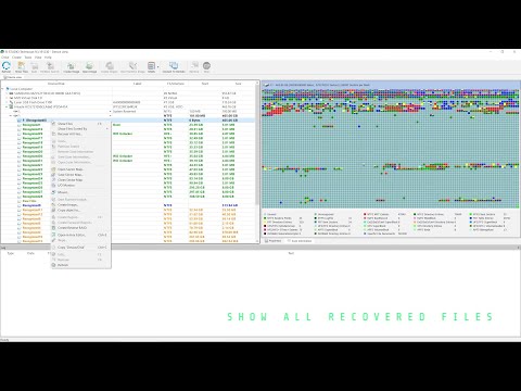 Recover Data From a Formatted / Reformatted Windows NTFS Drive Using R-Studio by R-Tools Technology