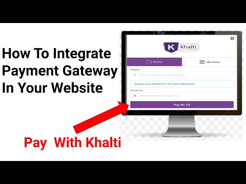 How To Integrate Khalti Payment Gateway | Best Gateway Provider in Nepal