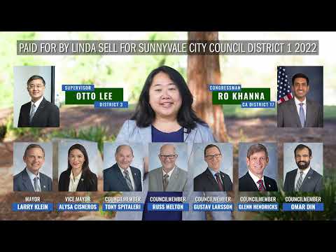 Linda Sell for Sunnyvale City Council - Endorsements
