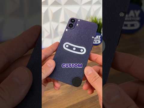 Can you customise a phone with a 3D printer? #3dprinting #tech #shorts