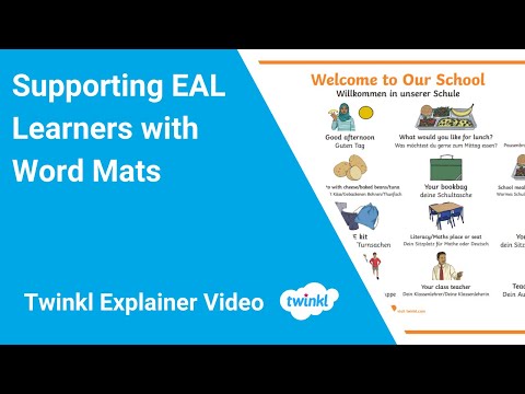 Supporting EAL Learners with Word Mats