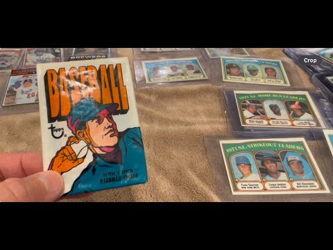 LAST 1972 PACK! 1972 BBCE TOPPS PACK UNBOXING - #24 of #24 - PSA BLIND REVEALS NEXT SET OF VIDEOS!!