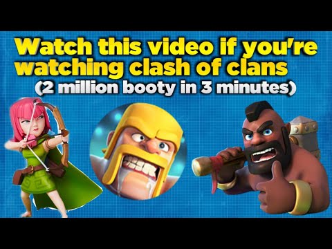 Tactical tactic of 2,000,000 in 3 minutes-village building 9 (2020)