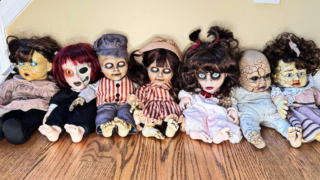 SPIRIT HALLOWEEN HAUNTED POSSESSED DOLL COLLECTION 👻