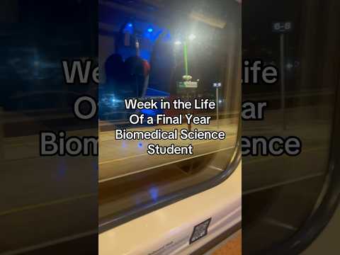 Week in the life of a Biomedical Science Student #biomedicalscience #biomedicalengineering #biomed