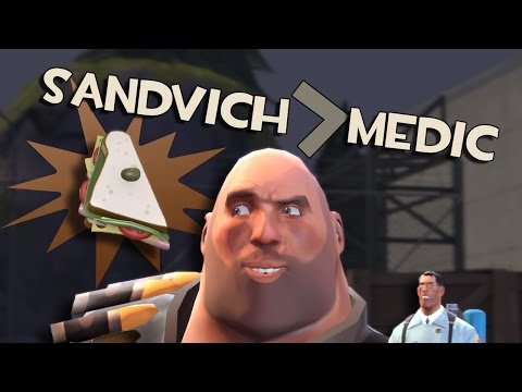 Steam Community :: Video :: Sandvich is better than Medic