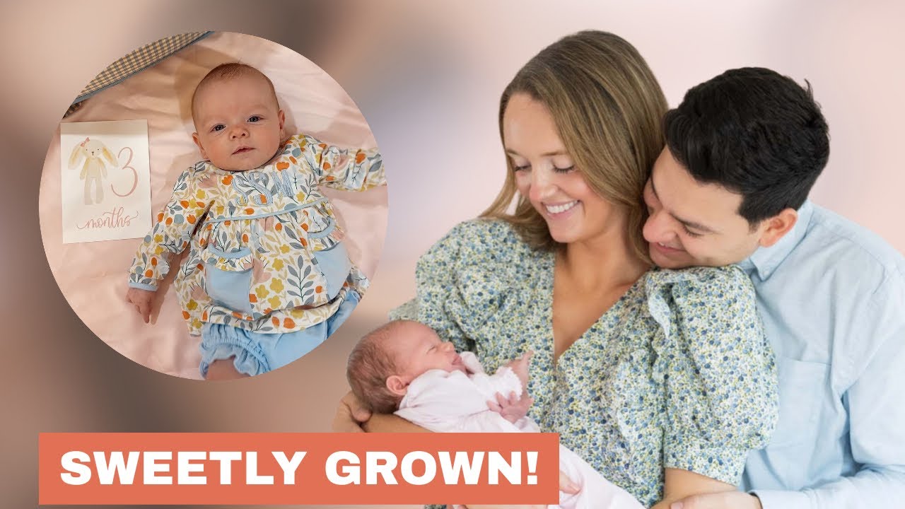Alex Drummond Shares Heartwarming Update on Baby Sofia—with the Sweetest Photo Comparison