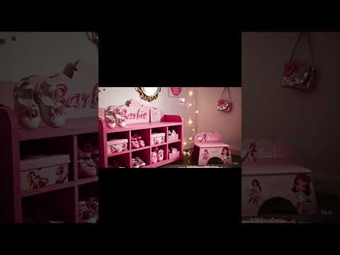 Barbie Dream Room Makeover