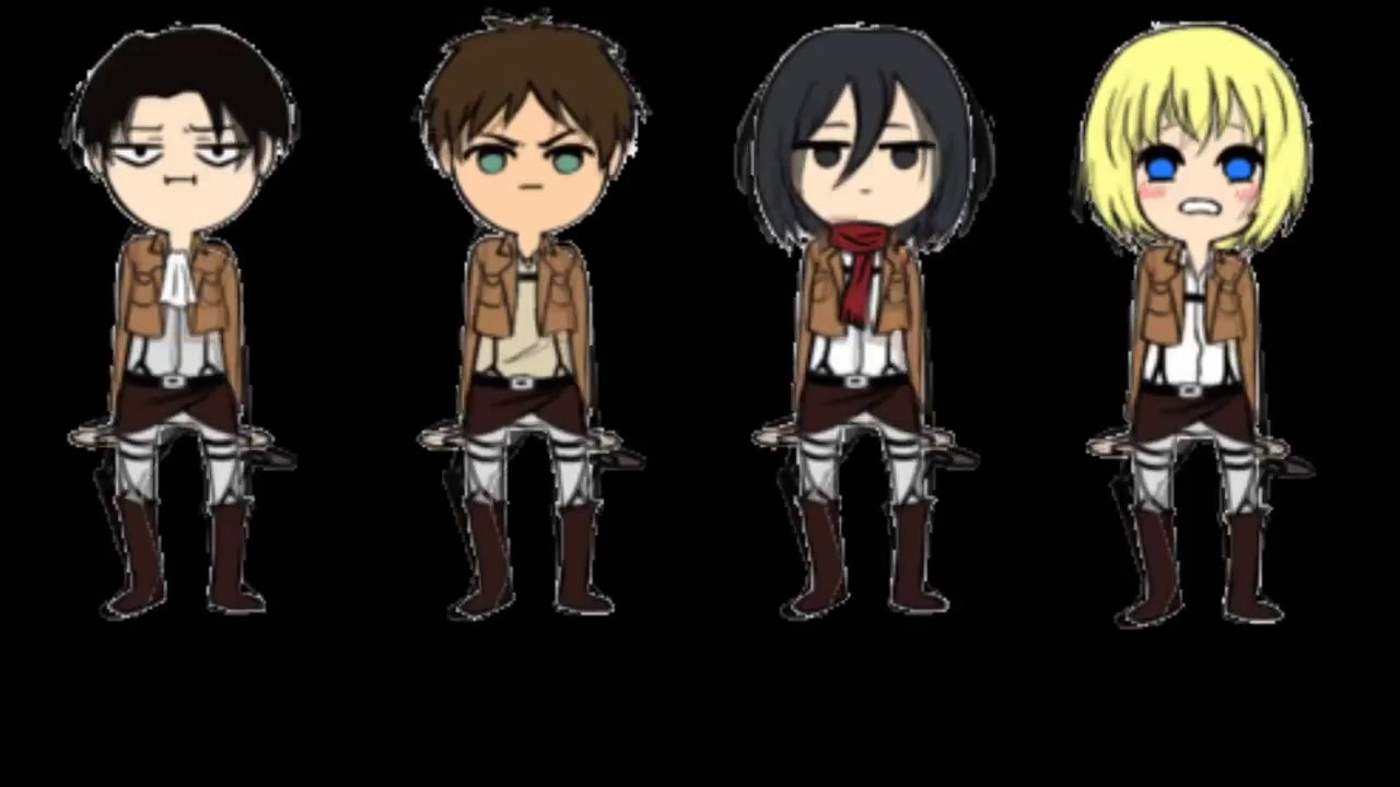 [AMV] AoT GIF    Move Like Jagger