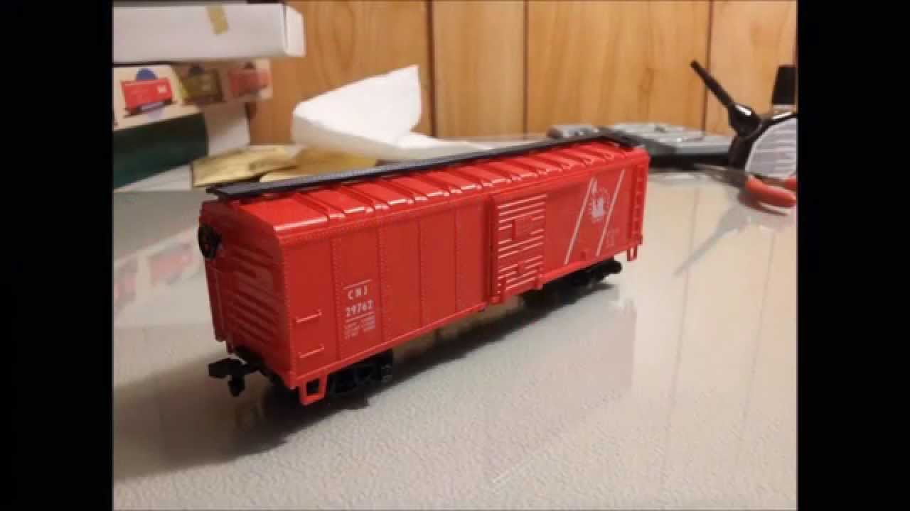 Practicing Weathering Rolling Stock - 2nd attempt