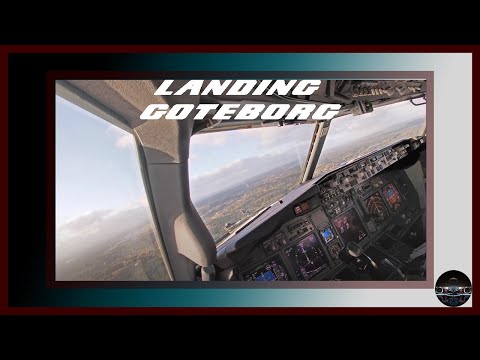 Captain seat - Landing in Goteborg + iPad Pro GIVEAWAY!