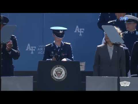 Vice President Harris: Commencement Address-US Air Force Academy’s 2024 Graduation Ceremony (Entire)