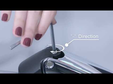 How do you adjust a gas spring monitor online video cutter com