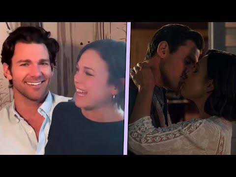WCTH: Kevin McGarry Nearly PRANKED Erin Krakow Before Nathan and Elizabeth's FIRST KISS (Exclusive)