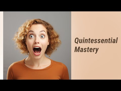 Quintessential Mastery: Exploring the Prefix "Quint-"