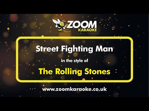 The Rolling Stones - Street Fighting Man - Karaoke Version from Zoom Karaoke