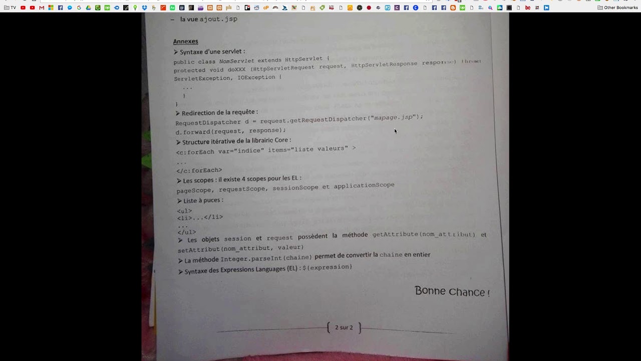 Java - Correction Examen 2017