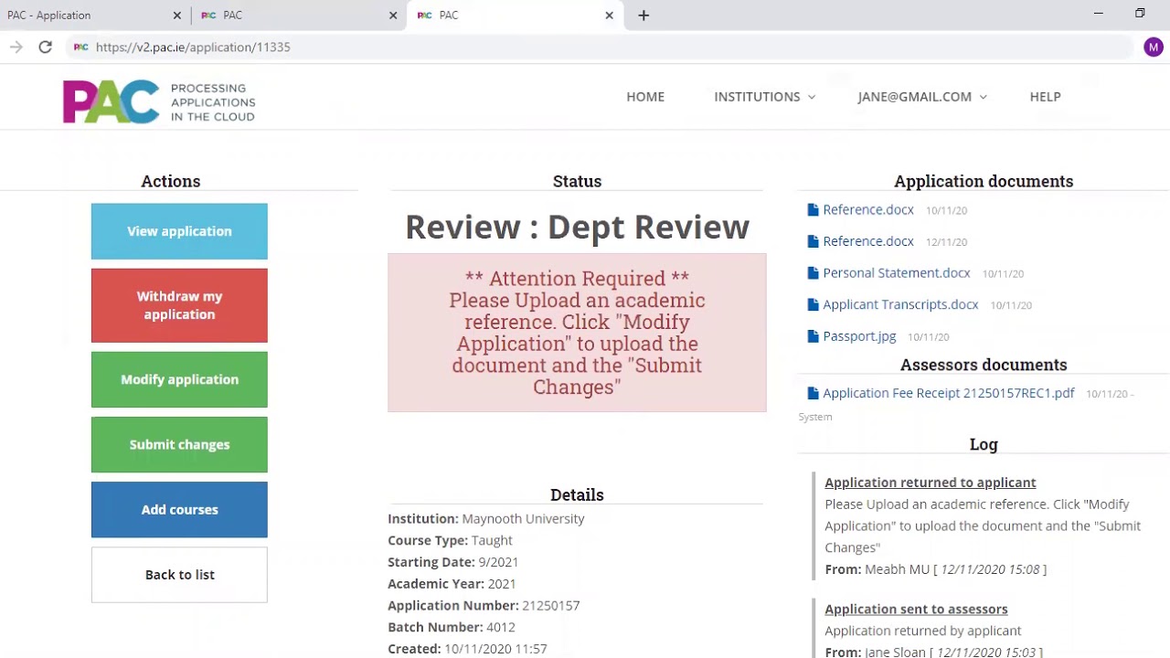 3  How to upload documents