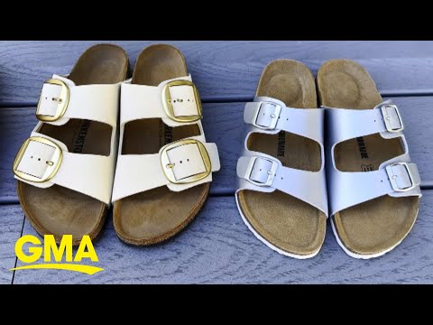 Birkenstock sandals to 'Try Before You Buy'