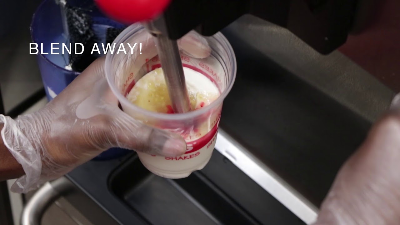 Milkshake Mondays   Banana Split