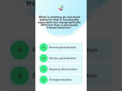 BCBA Exam Mock Question of the Day!
