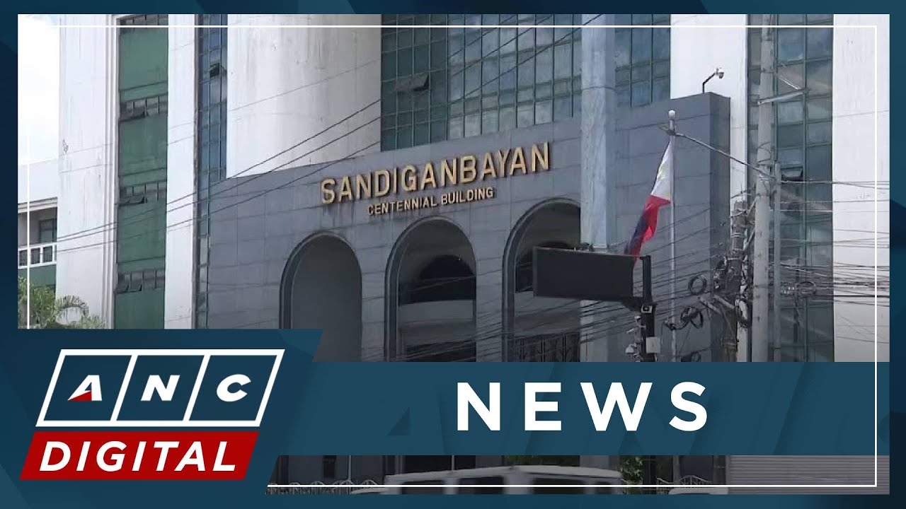 PH Supreme Court: Sandiganbayan posts highest case disposition rate in 2024 | ANC