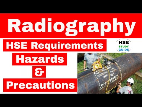 Radiography Safety in hindi | Radiography HSE Requirements | Radiography Hazards & Precautions