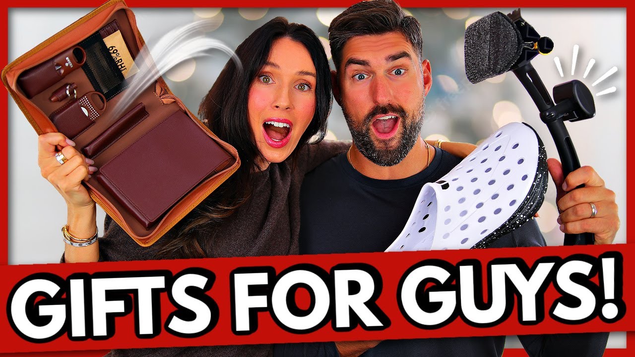 25 BEST Gifts for GUYS! *Mens Gift Guide 2025*
