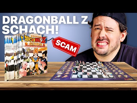 Der Zeitschriften Abo-Scam!😂 Dragon Ball Schach!