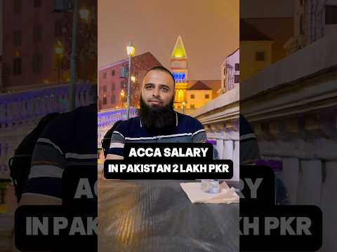 ACCA Salary in Pakistan ?