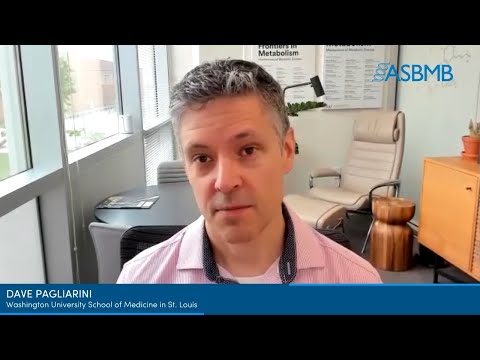 Dave Pagliarini on 2025 ASBMB Annual Meeting thematic symposia