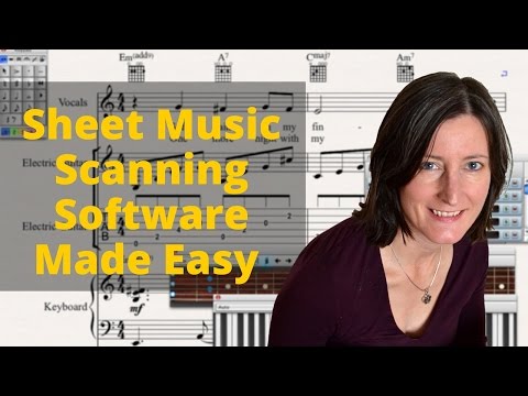 Music Scanning Software Tutorial - Photoscore and Sibelius