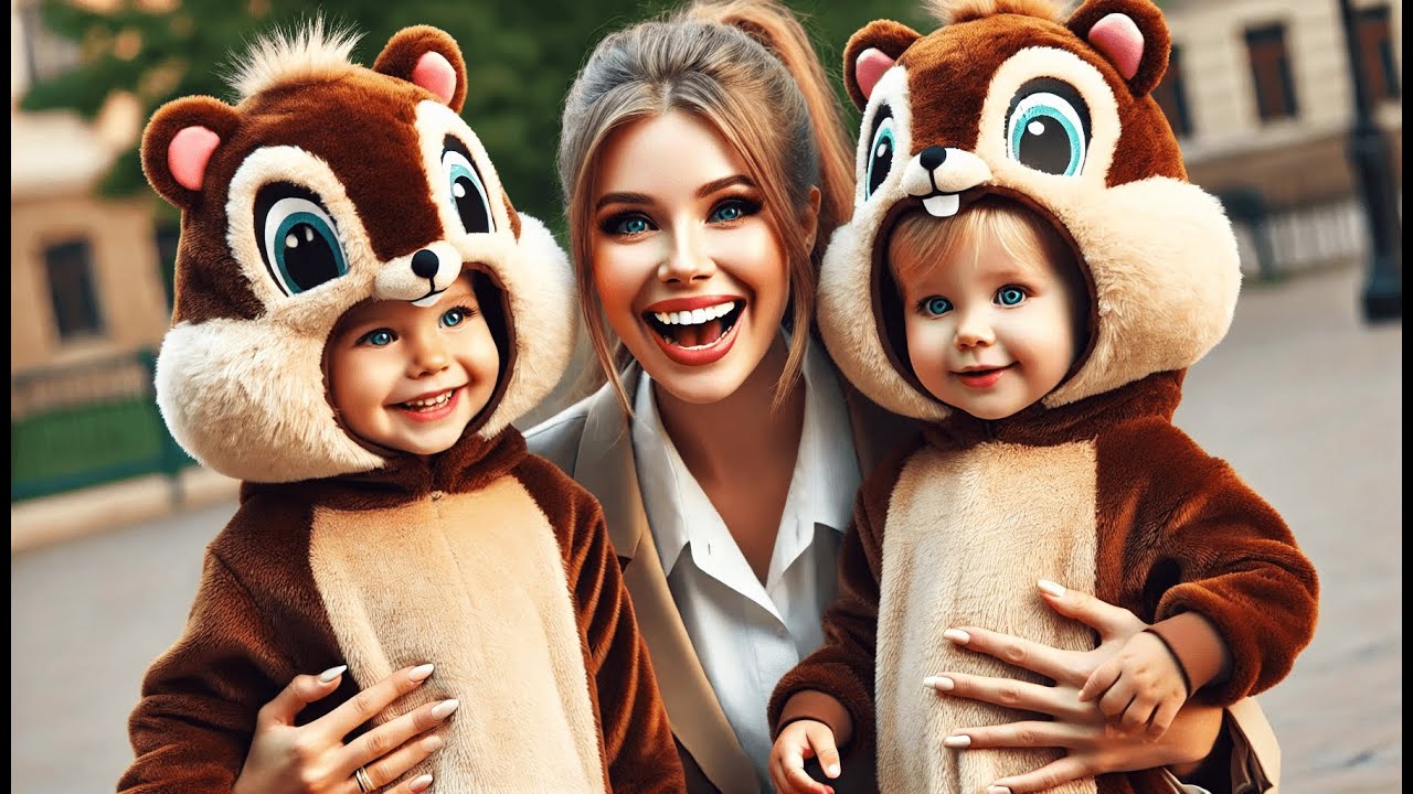 🐿️ Fun Costumes Disney Chip 'n Dale Dale Costume - Hooded Jumpsuit | Best Chip and Dale Costume 🦸‍♂️