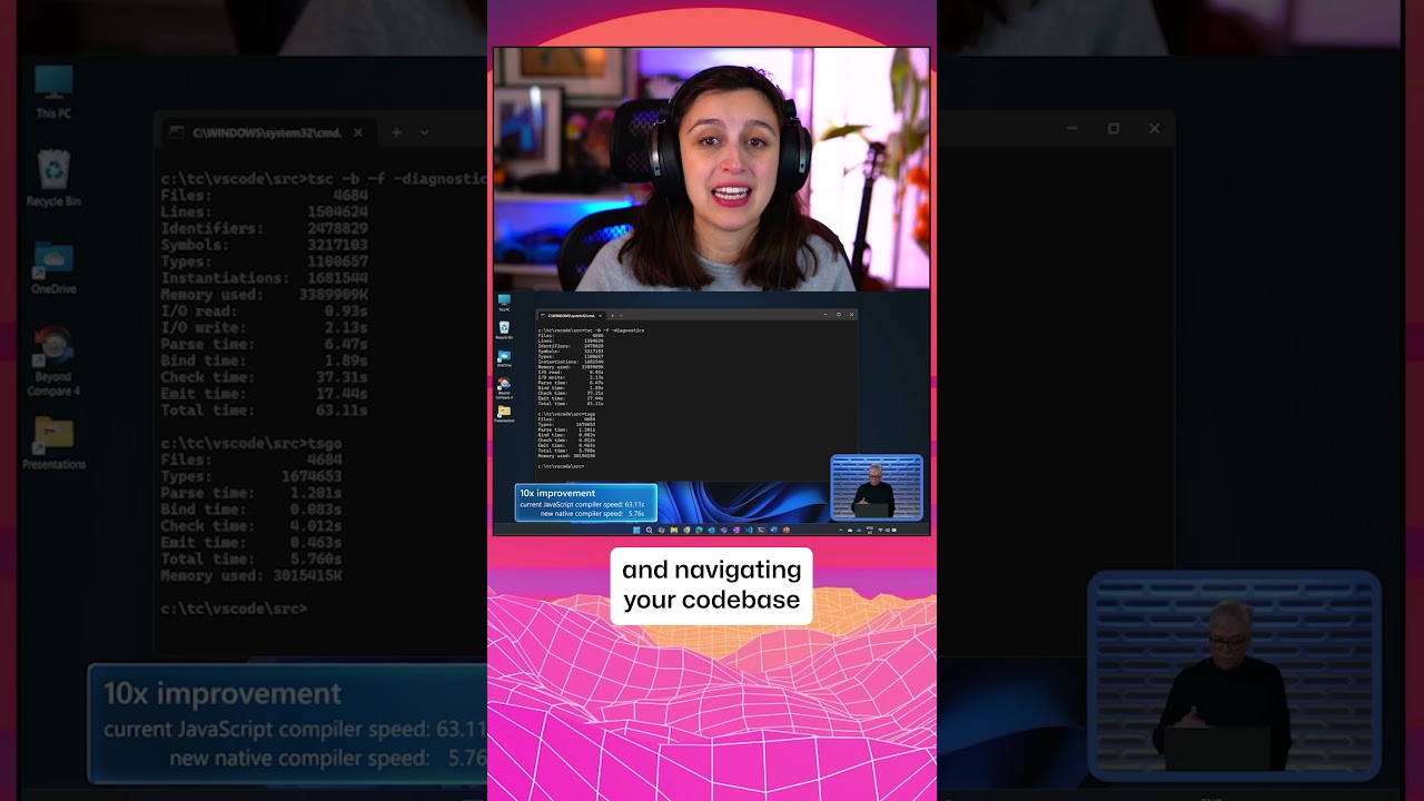 TypeScript's native port: 10x faster performance coming soon