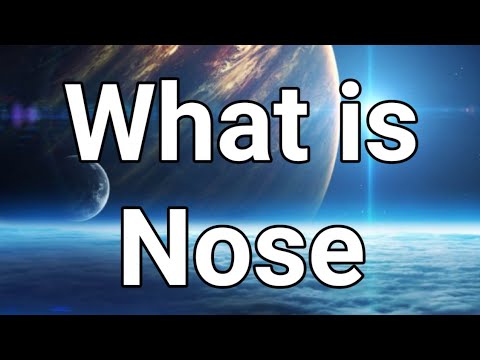 What is Nose. Urdu /English