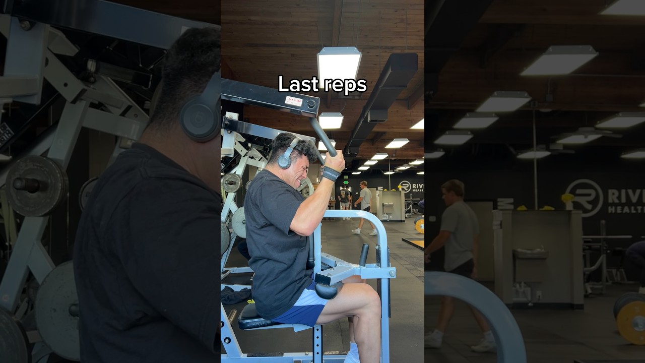 GO TO TRUE FAILURE ! #gym #backday #gymmotivation #bodybuilding #shorts