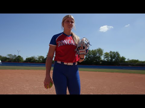 Softball Star Keagan Rothrock on Mound Presence - Sports Stars of Tomorrow