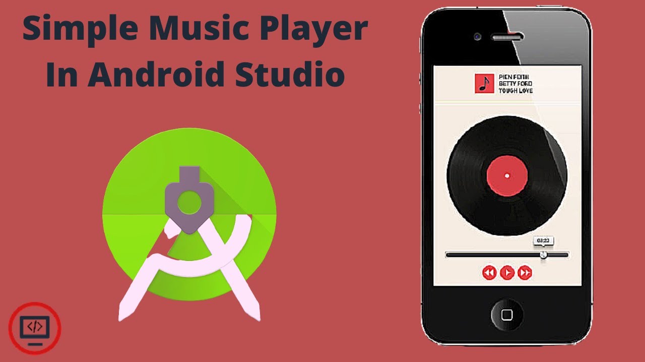 Simple Music Player In Android Studio with Source code