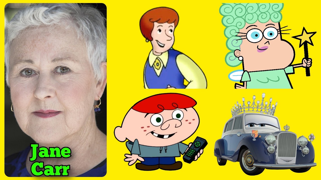 The Characters and Voices of Jane Carr | Voice Actress