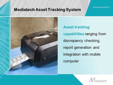 Mediatech Asset Tracking System with Honeywell mobile computer