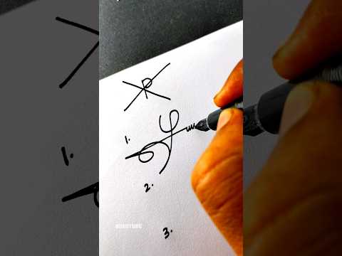 How to sign the letter P? ❤