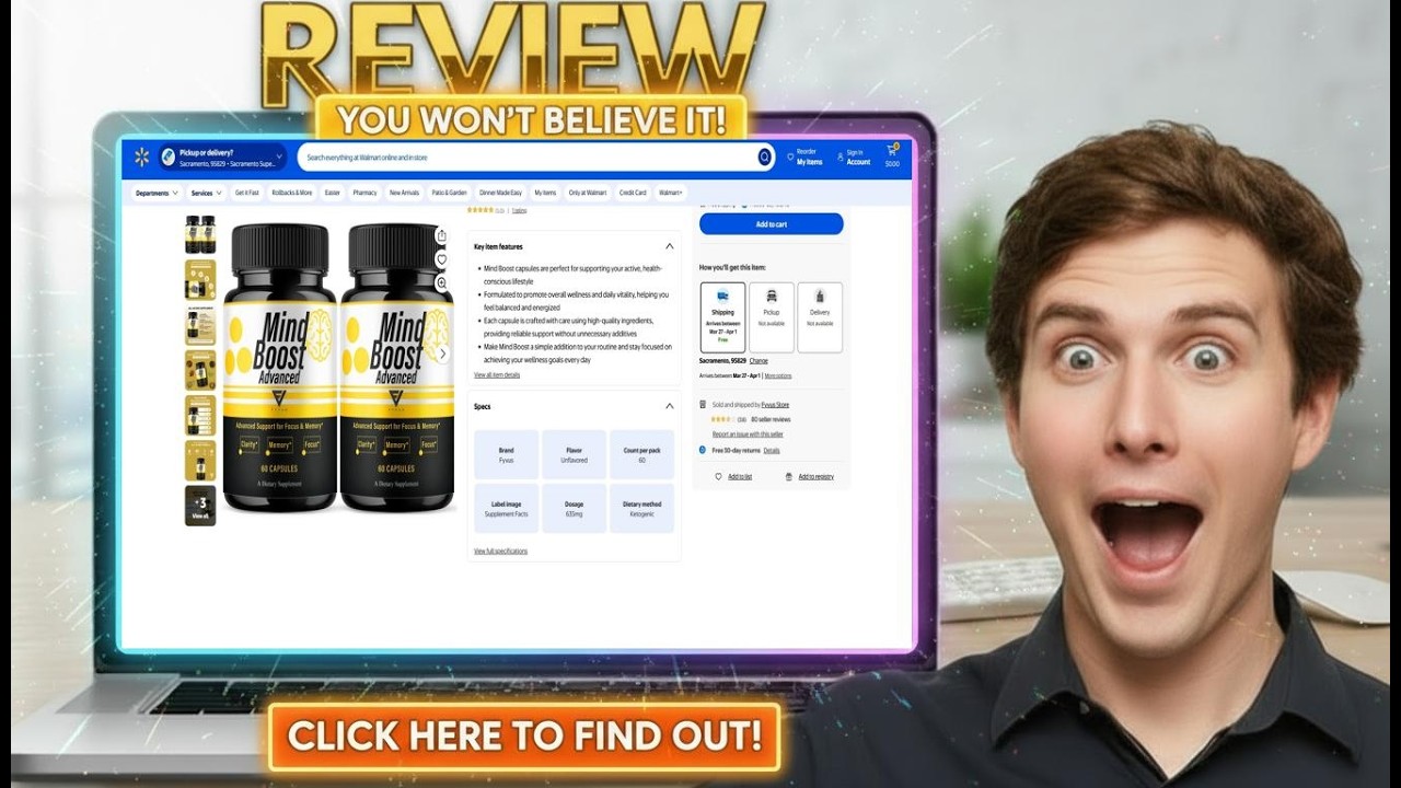 Mindboost Supplement Review | Ingredients, Label Check, Serving Info, Price, What to Know
