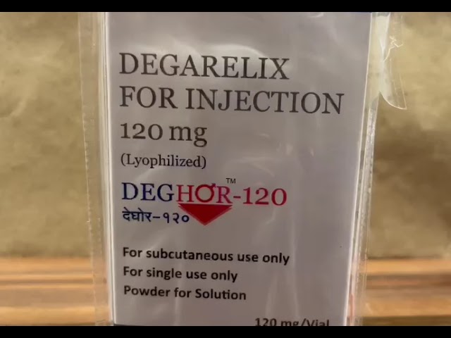 Anti cancer injection - Deghor Degarelix 80 mg Injection Treatment Anti ...