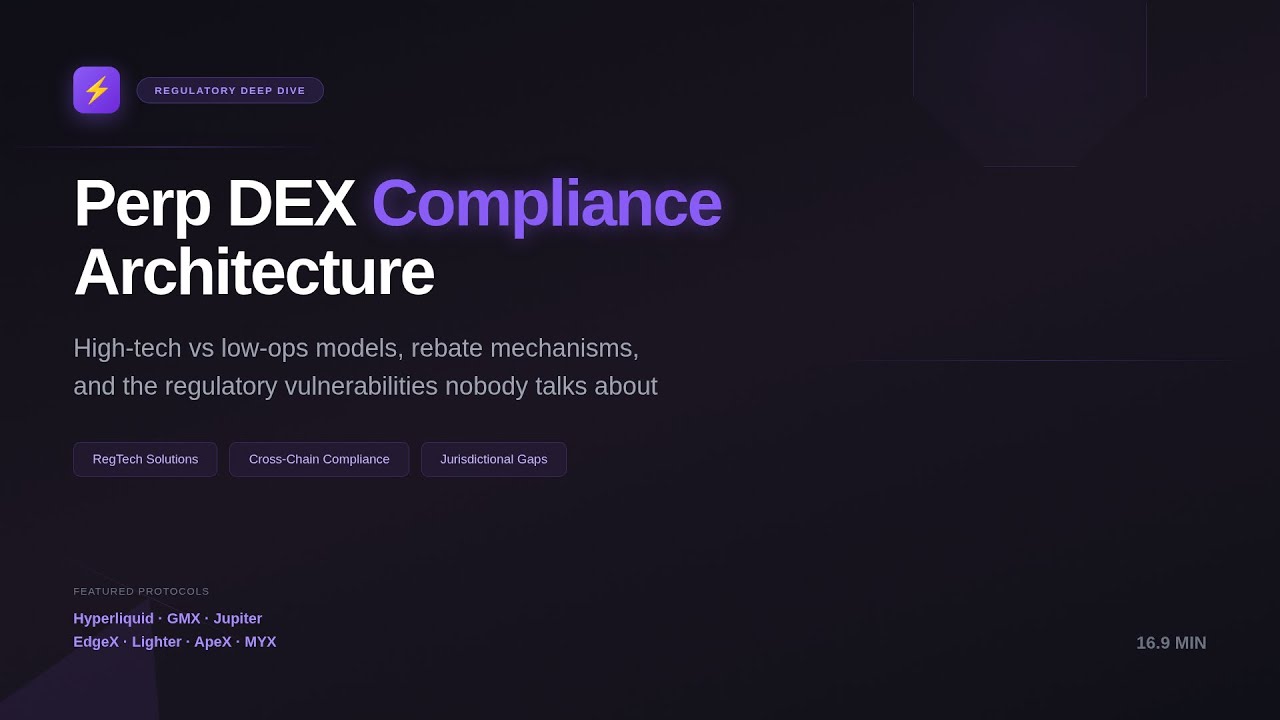 High-Tech vs High-Ops: The Hidden Architecture of Perp DEX Survival