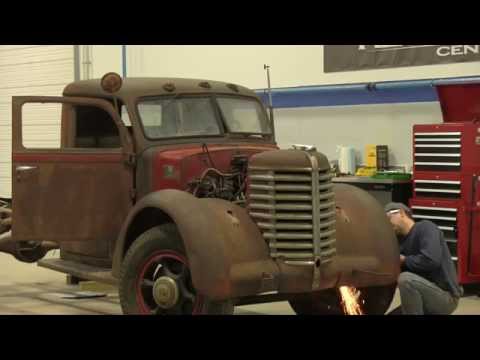 Diamond T Truck Restoration by Finish 1st | Trailer | Autozone