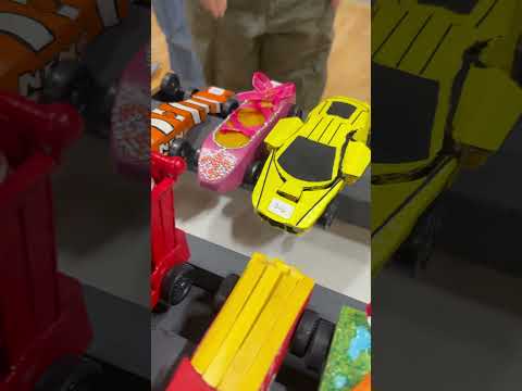 Kid’s EPIC pinewood derby car #cubscout #pinewoodderby #racecar #nascar #transformers