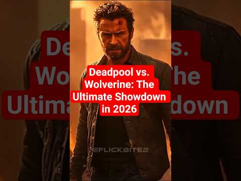 Reunited Rivals: The Epic Team-Up of Deadpool and Wolverine in 2026 #movieshorts