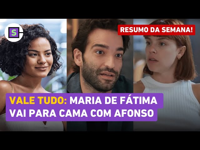 Vale Tudo hoje (5): veja resumo do capítulo desta quinta-feira