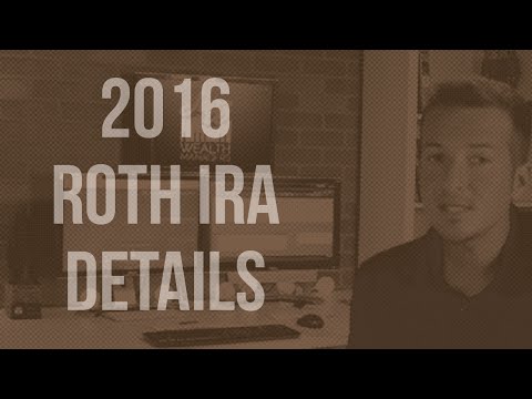 Roth IRA Rules for 2016 | Contact us TODAY 727.492.0314