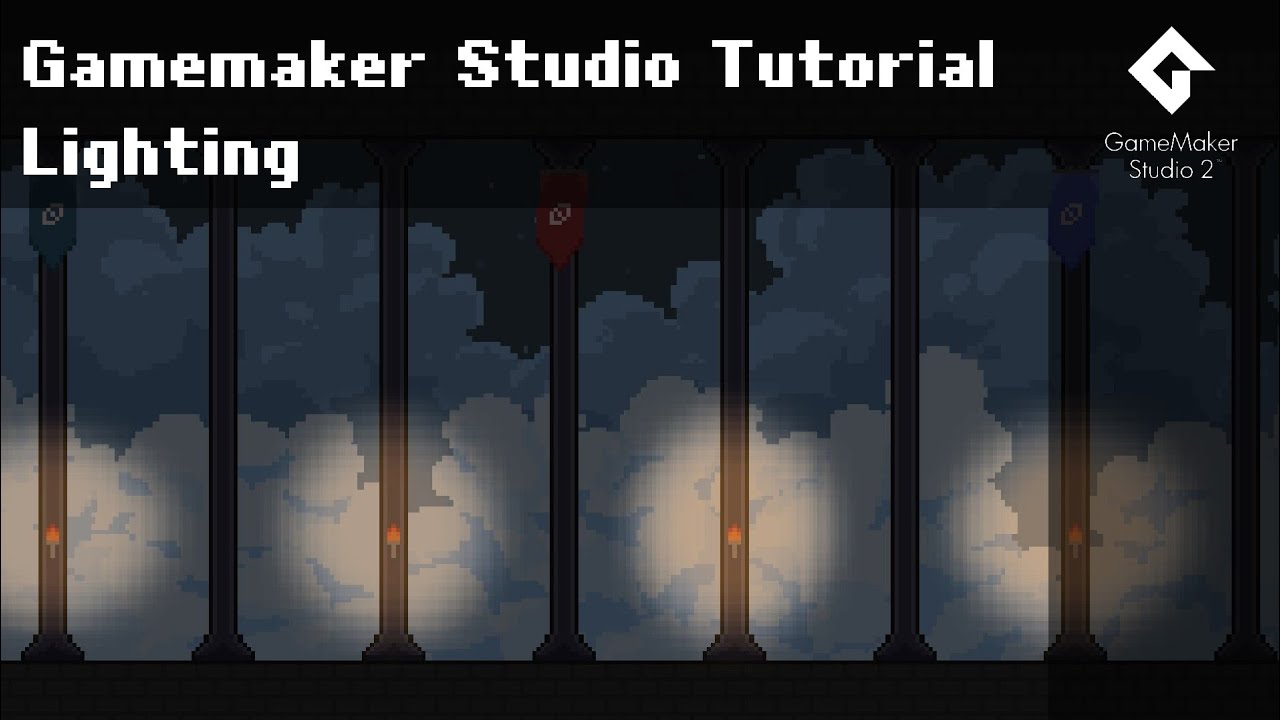 Tutorial - Lighting. Gamemaker Studio 2 Tutorial